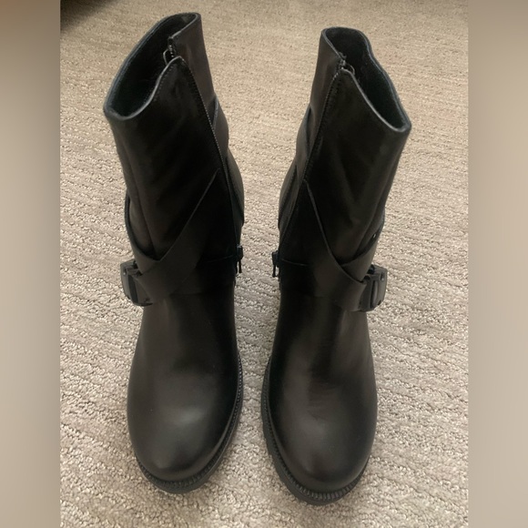 Zign | Shoes | Zign High Heels Bootie | Poshmark